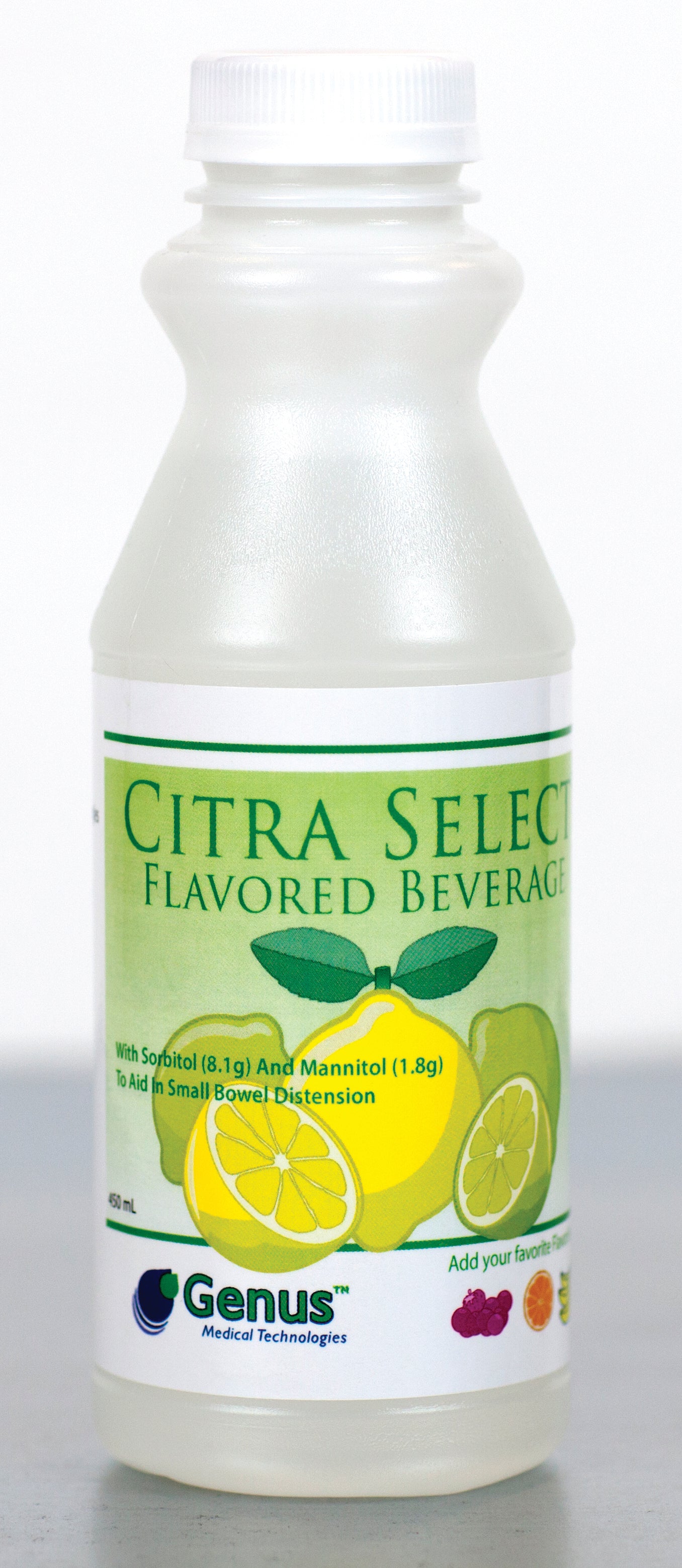 CITRA SELECT, FLAVORED BEVERAGE 450ML (24/CS), SOLD AS 24/CASE GENUS ...